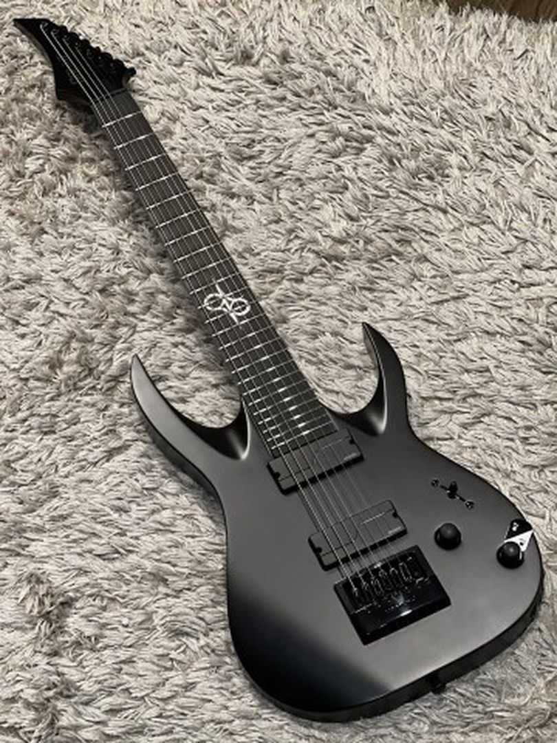 Solar A1.7AC in Carbon Black Matte – nafiriguitar.com