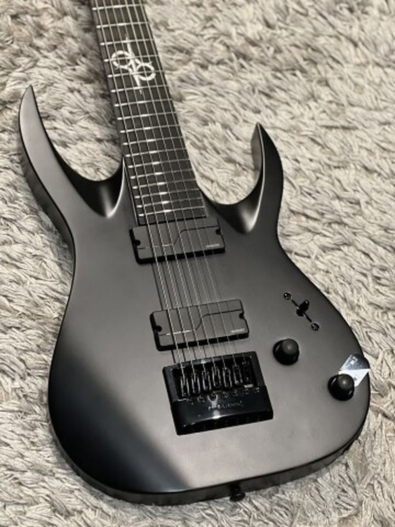 Solar A1.7AC in Carbon Black Matte – nafiriguitar.com