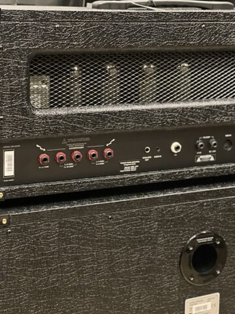 Marshall JCM2000 DSL100HR + Marshall MX412AR Cabinet – nafiriguitar.com