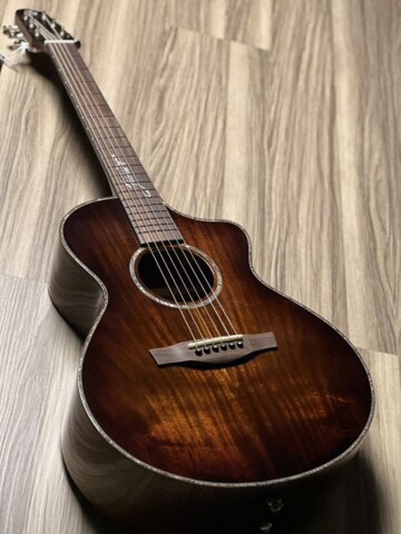 COVENANT Traveller J3S-E KOA with M2P Preamp – nafiriguitar.com