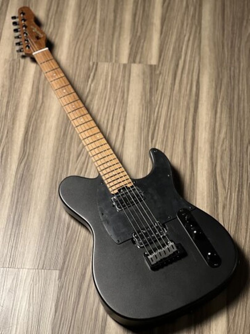 Grass Roots G Throbber WK/M in Charcoal Metallic Satin – nafiriguitar.com